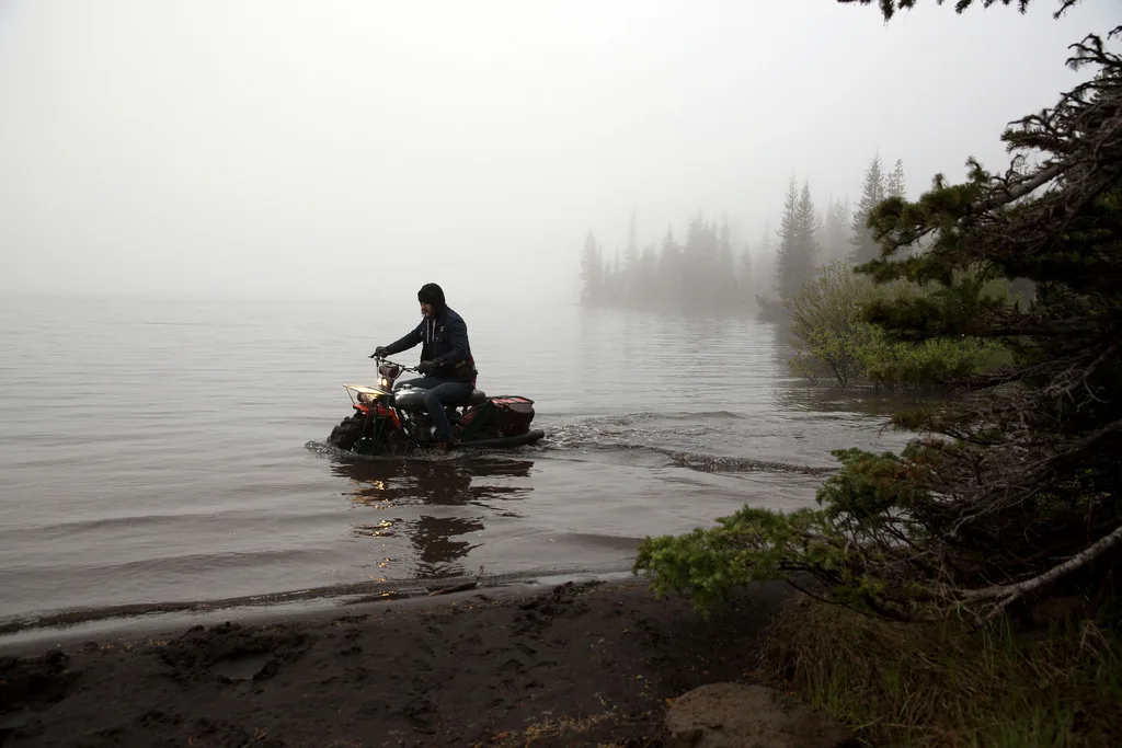 Custom Rokon Trail-Breaker Minibike by See See Moto | Field Mag