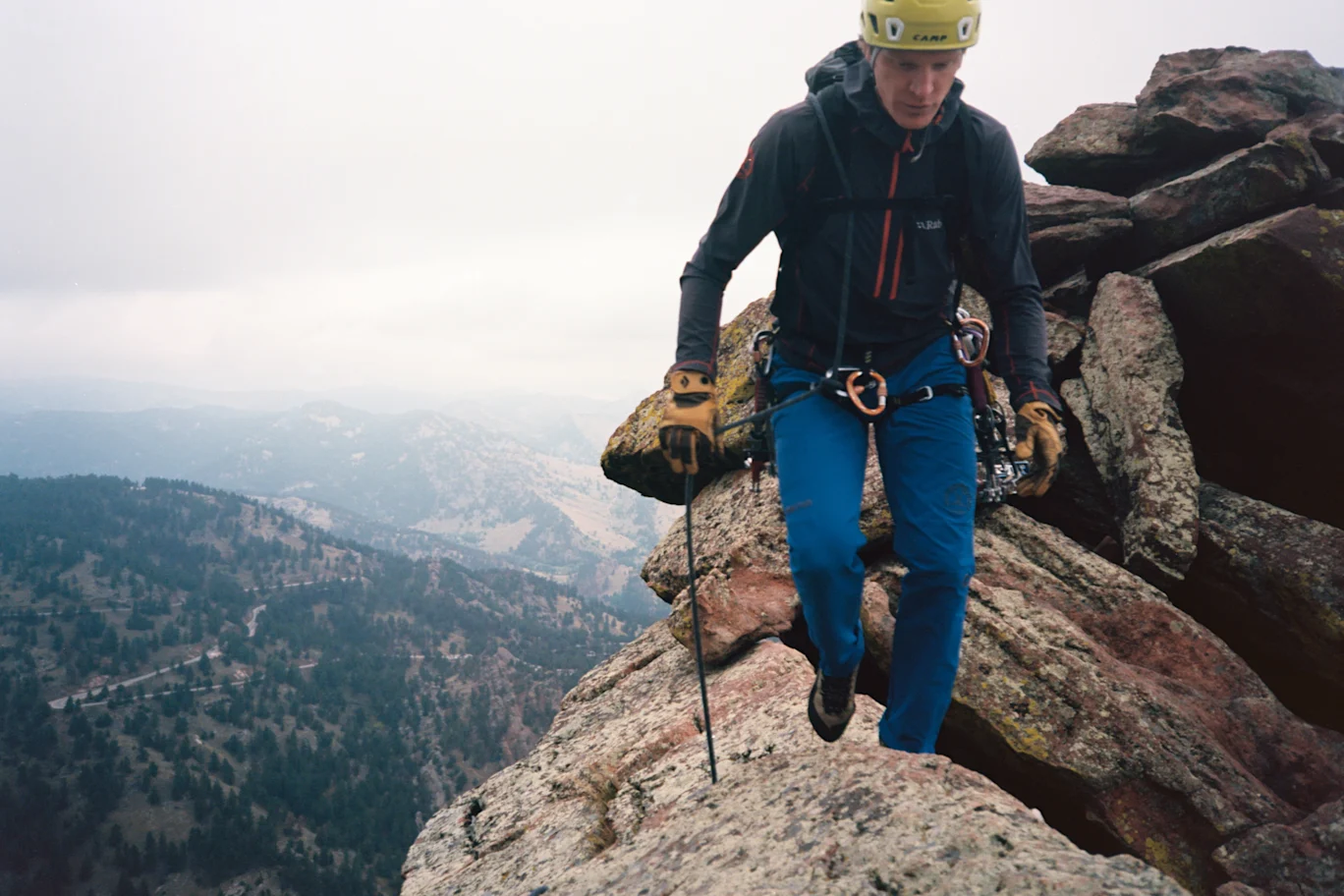 The Best Beginner Climbs at Boulder's Flatirons | Field Mag
