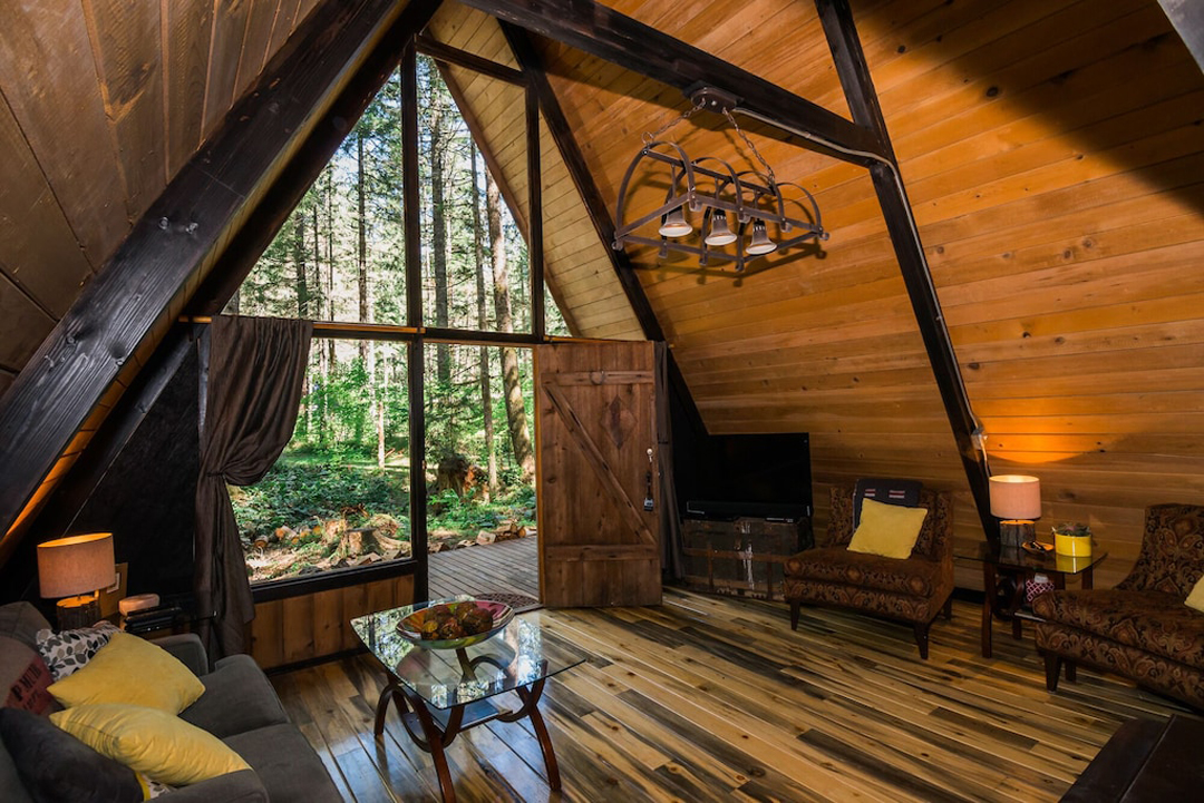 14 Best A-Frame Cabin Rentals on Airbnb & VRBO | 2022 | Field Mag