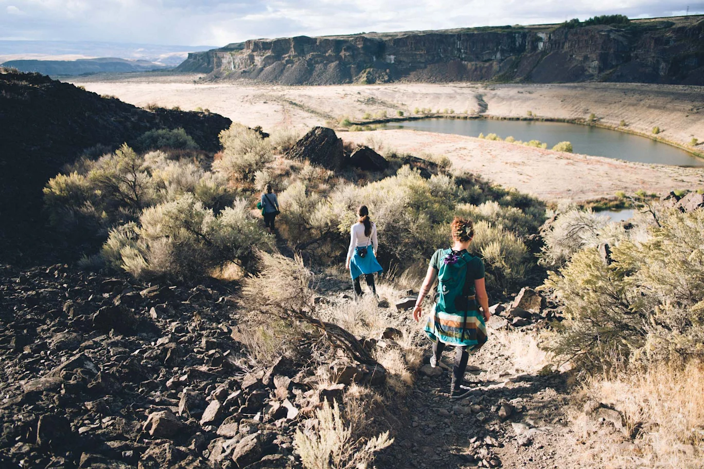 Backpacking Central Washington's Ancient Lakes | Field Mag