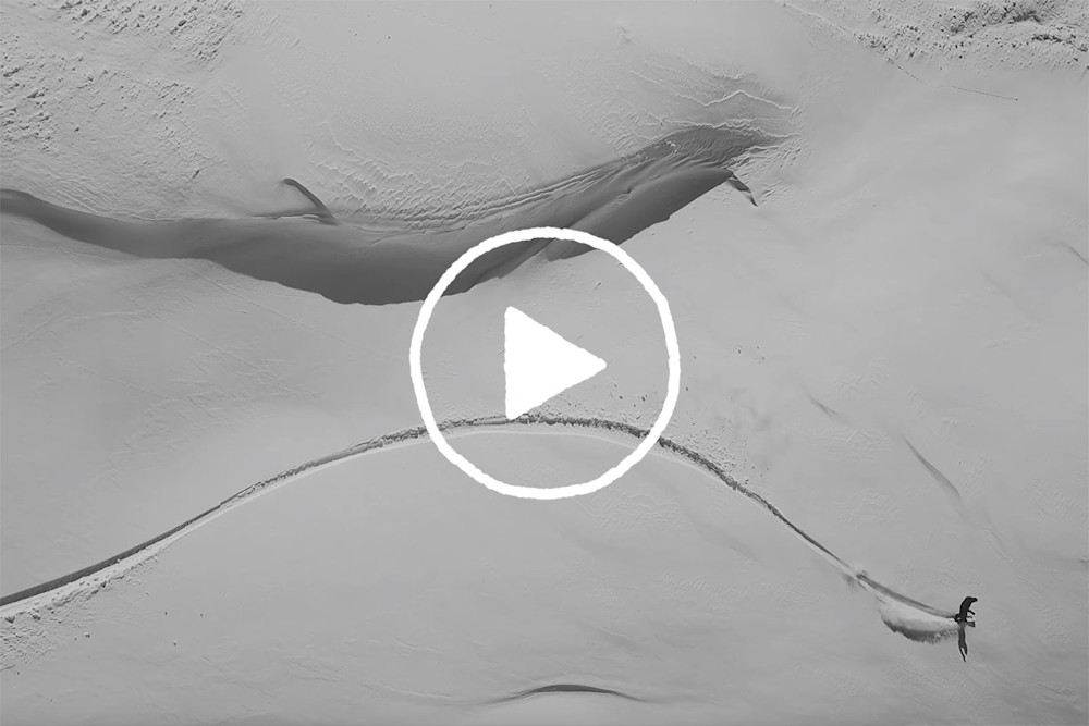 In Search of Best Snow With Bryan Fox, Austen Sweetin, and Quiksilver ...
