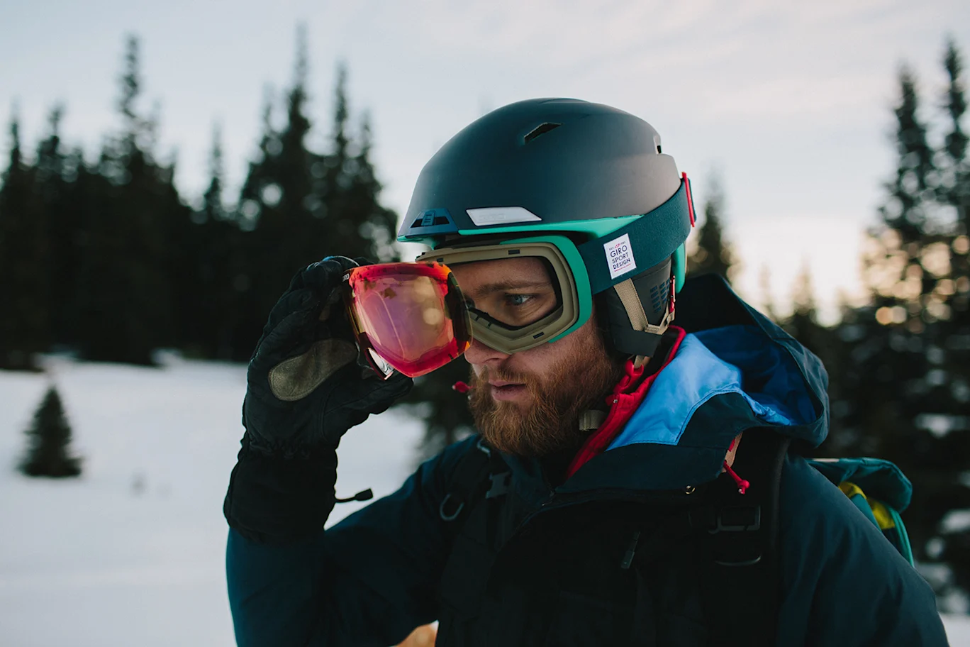 Topo Designs x Giro Contact Goggles | Field Mag