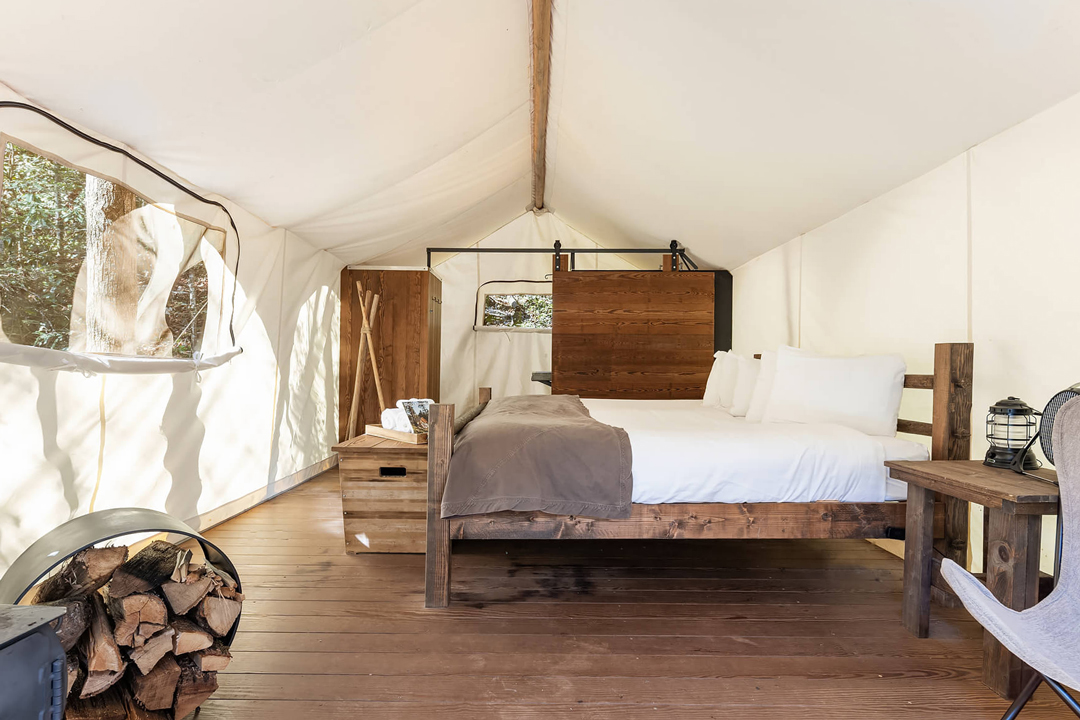 Tennessee Glamping Guide: The 17 Best Spots of 2024 | Field Mag
