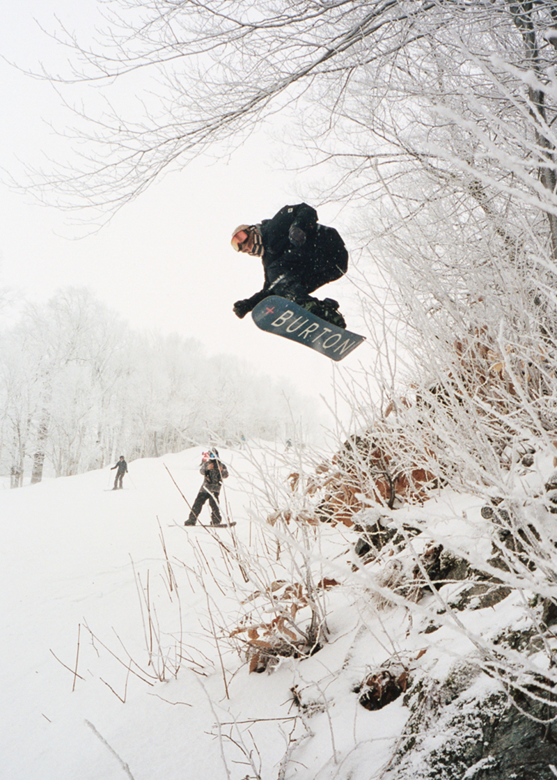 Stowe Vermont Sidecountry | 35mm Photos by a Local | Field Mag