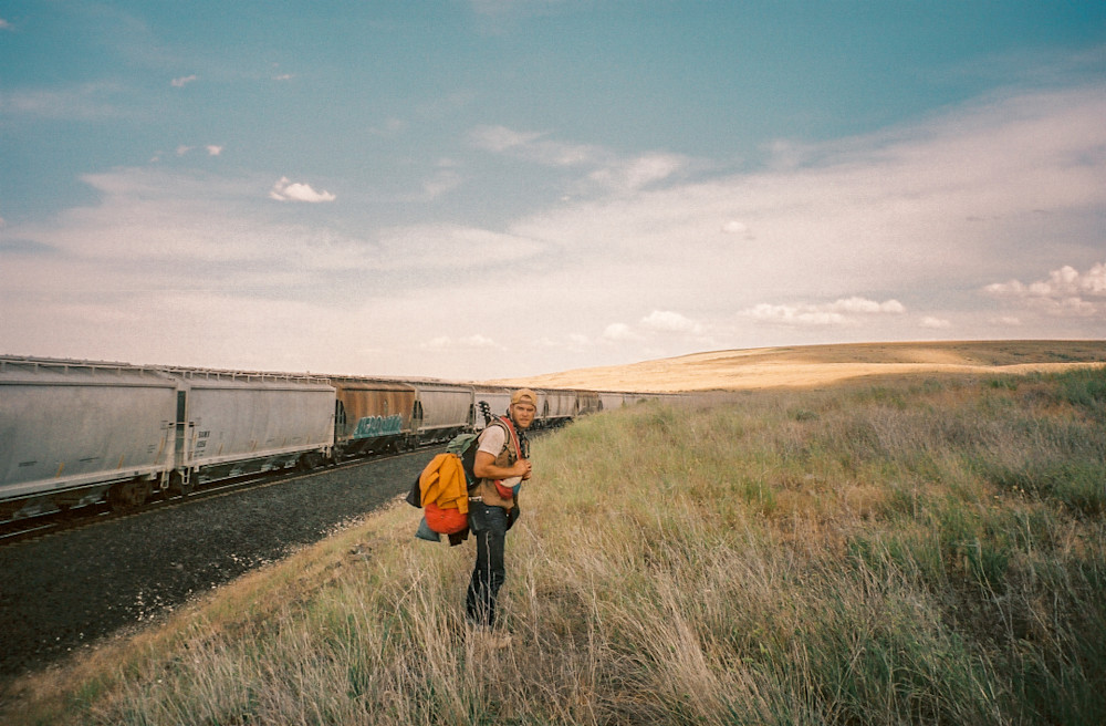Train Hopping to Montana | Super 8 Documentary | Field Mag