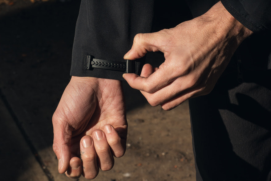 The Ultimate Storm Jacket from Outlier - Polartec Neoshell At Its Best ...