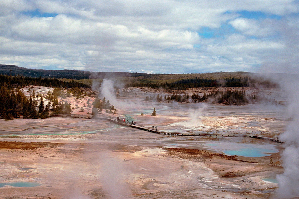 Yellowstone on Film: A Multi-generational Photo Essay | Field Mag