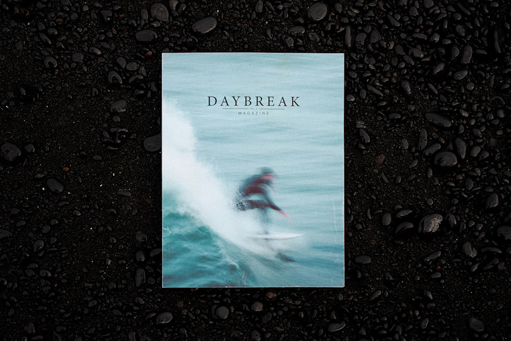 Daybreak Magazine Combines Adventure & Design | 2024 | Field Mag