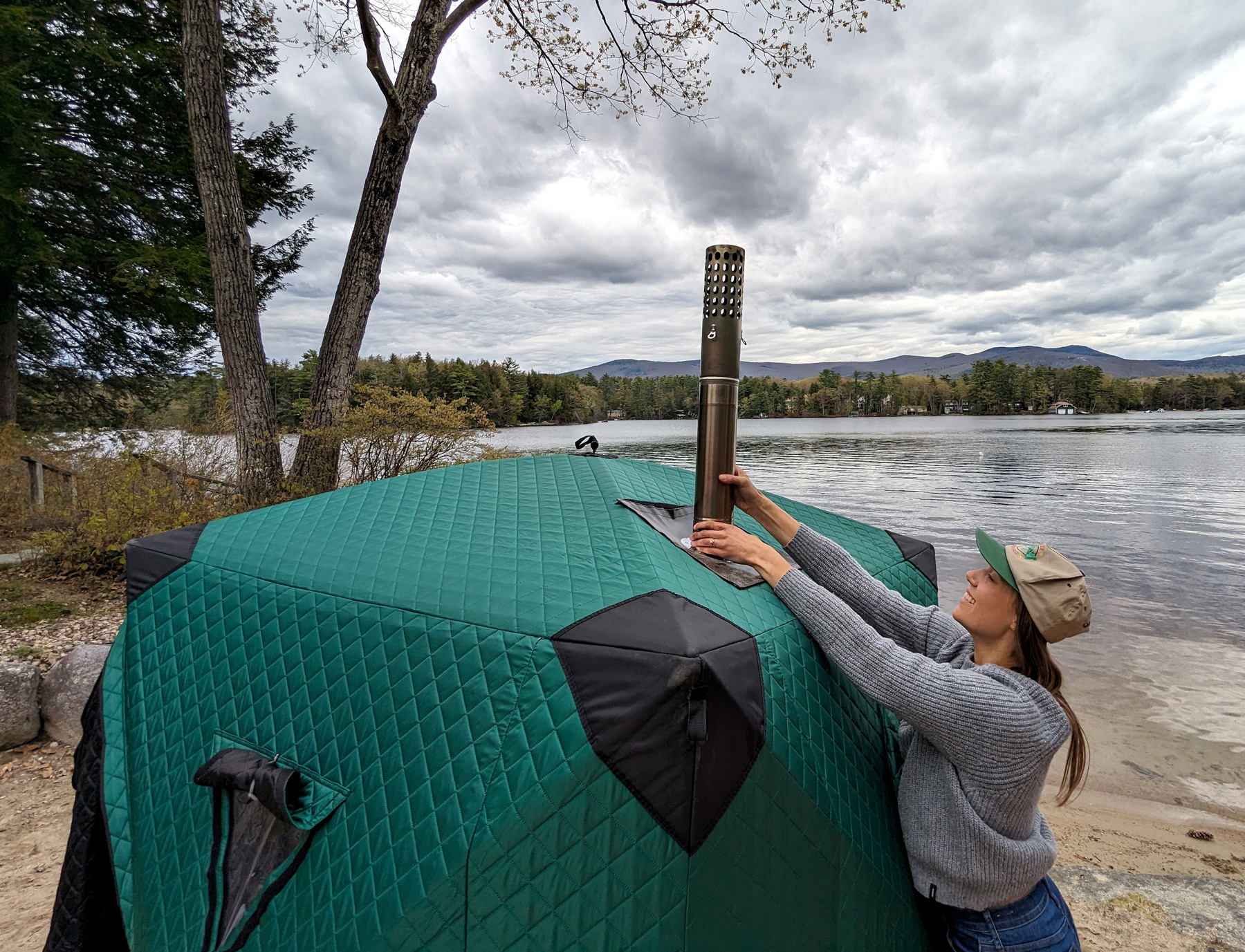 Sweat Tent Review: A Hands-on Portable Sauna Tent Test | Field Mag