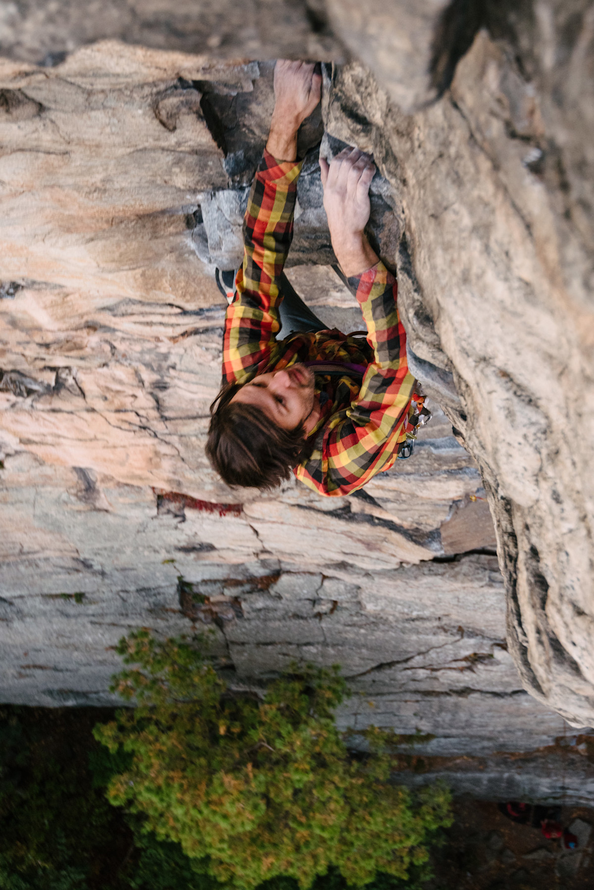 Trad Climbing Shockley’s Ceiling, The Gunks, NY | Field Mag