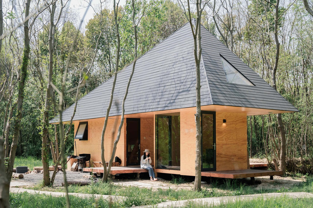 Inside the Ark Cabin Family Retreat in Wuhan, China | Field Mag
