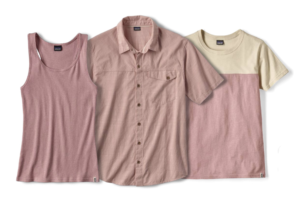 Patagonia Introduces Clean Color Collection - Natural Dyed Clothing ...