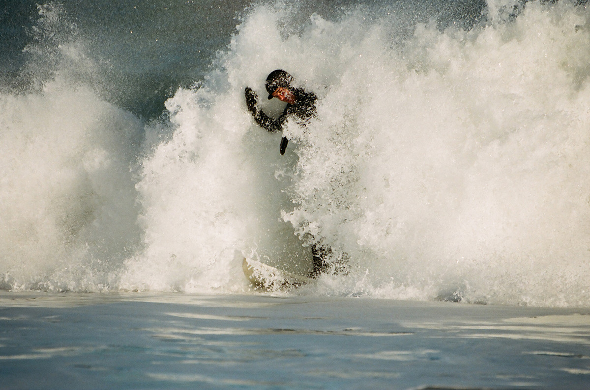 Maine Slurpee Waves - Best New England Winter Surf | Field Mag