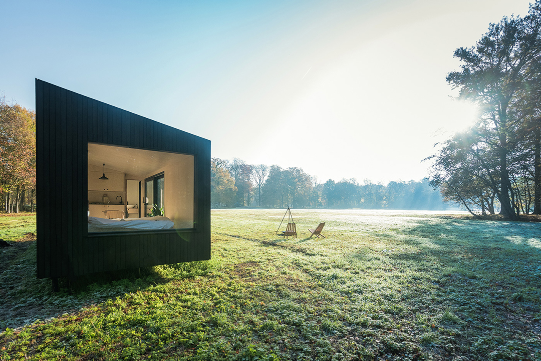 Slow Cabins Belgium | Eco Off-Grid Houses for Rent | Field Mag