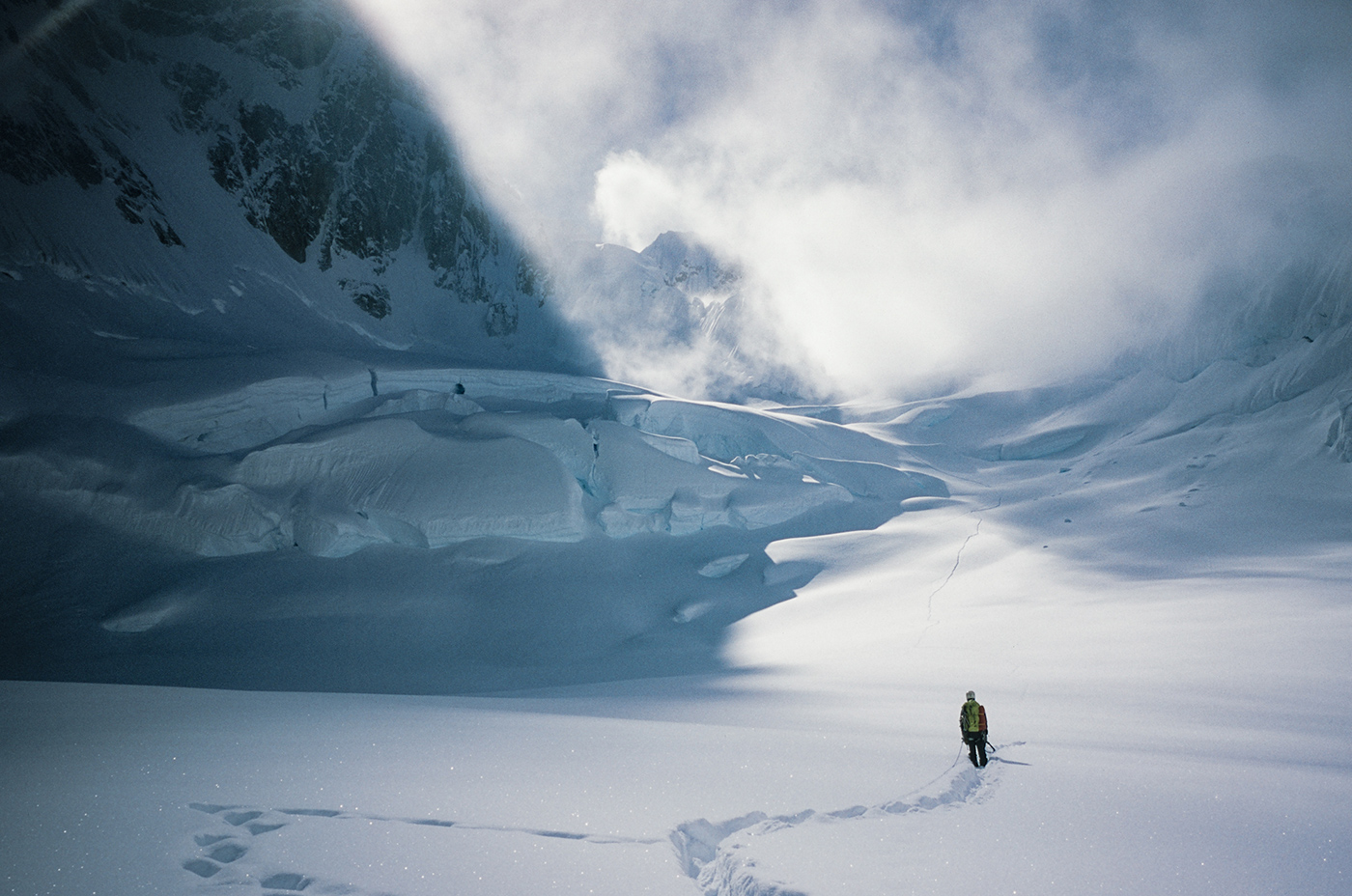 What it's Like to Climb Mount Huntington, Alaska | Field Mag