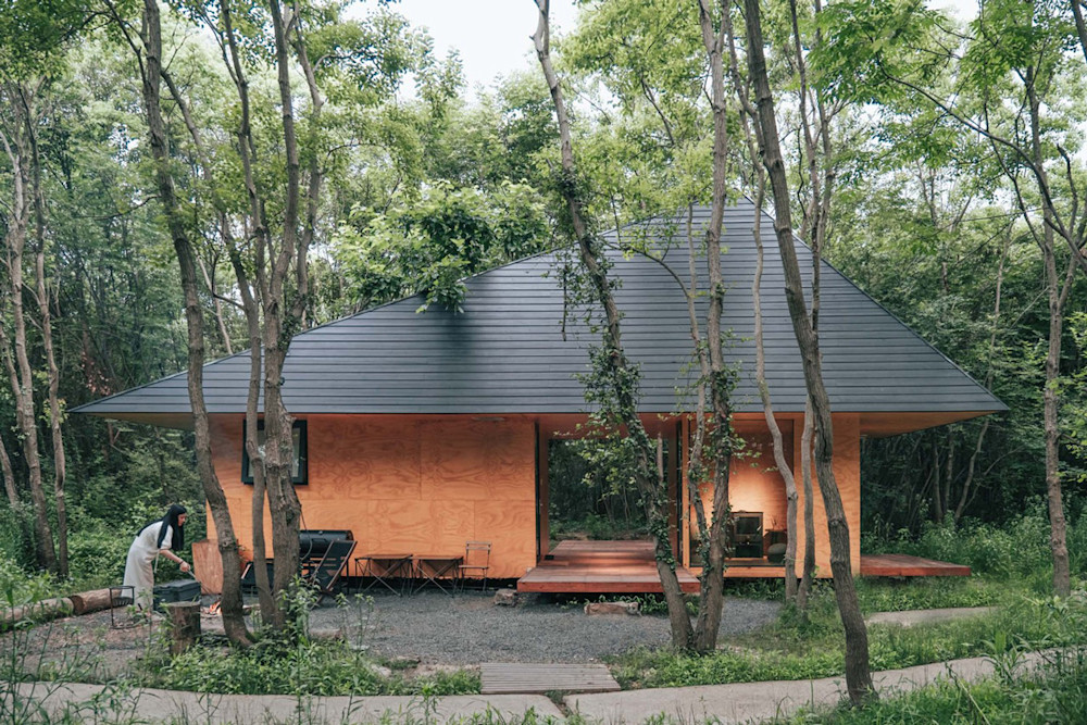 Inside the Ark Cabin Family Retreat in Wuhan, China | Field Mag
