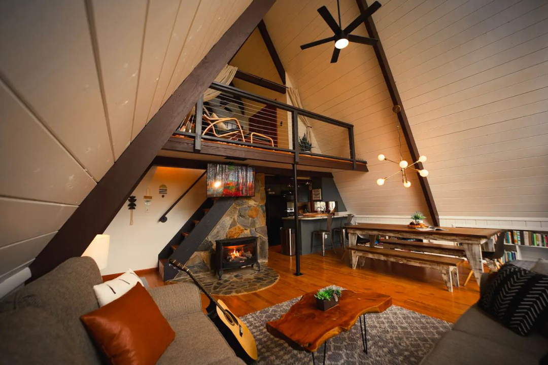 15 Best A-Frame Cabin Rentals on Airbnb & VRBO | 2022 | Field Mag