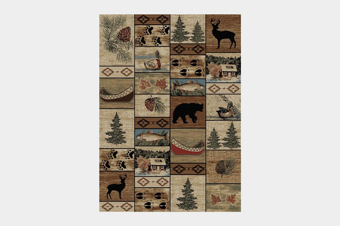 9 Rustic & Modern Cabin Rugs Match Your Lifestyle | Field Mag