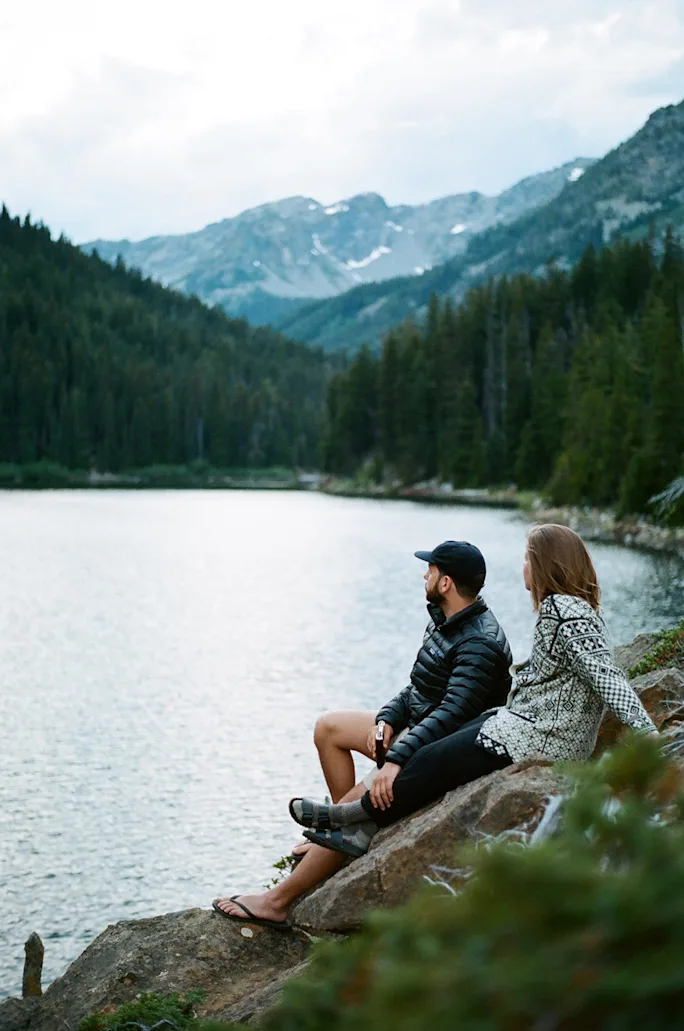 Backpacking Alpine Lakes Wilderness 35mm Photos | Field Mag