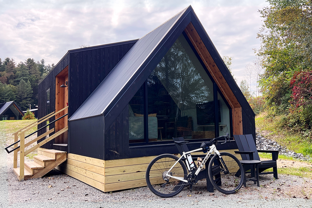 Prefab Cabins & Tiny House Trailers by Modular Dwellings | Field Mag