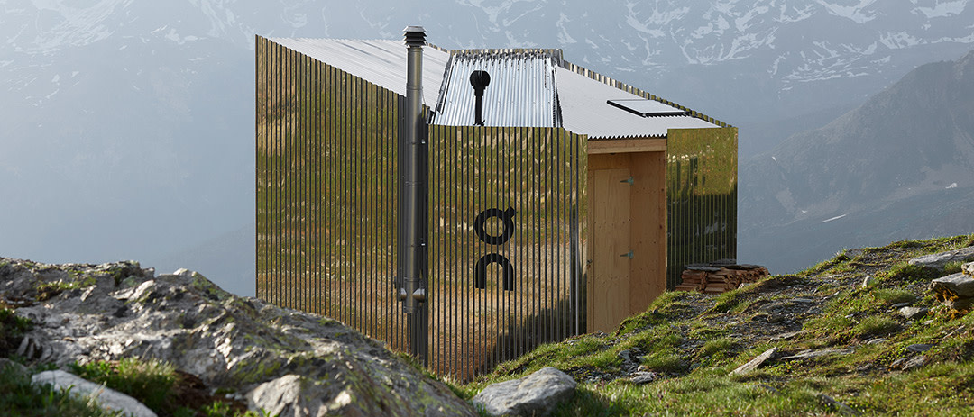The On Mountain Hut, Off-Grid in the Swiss Alps | Field Mag