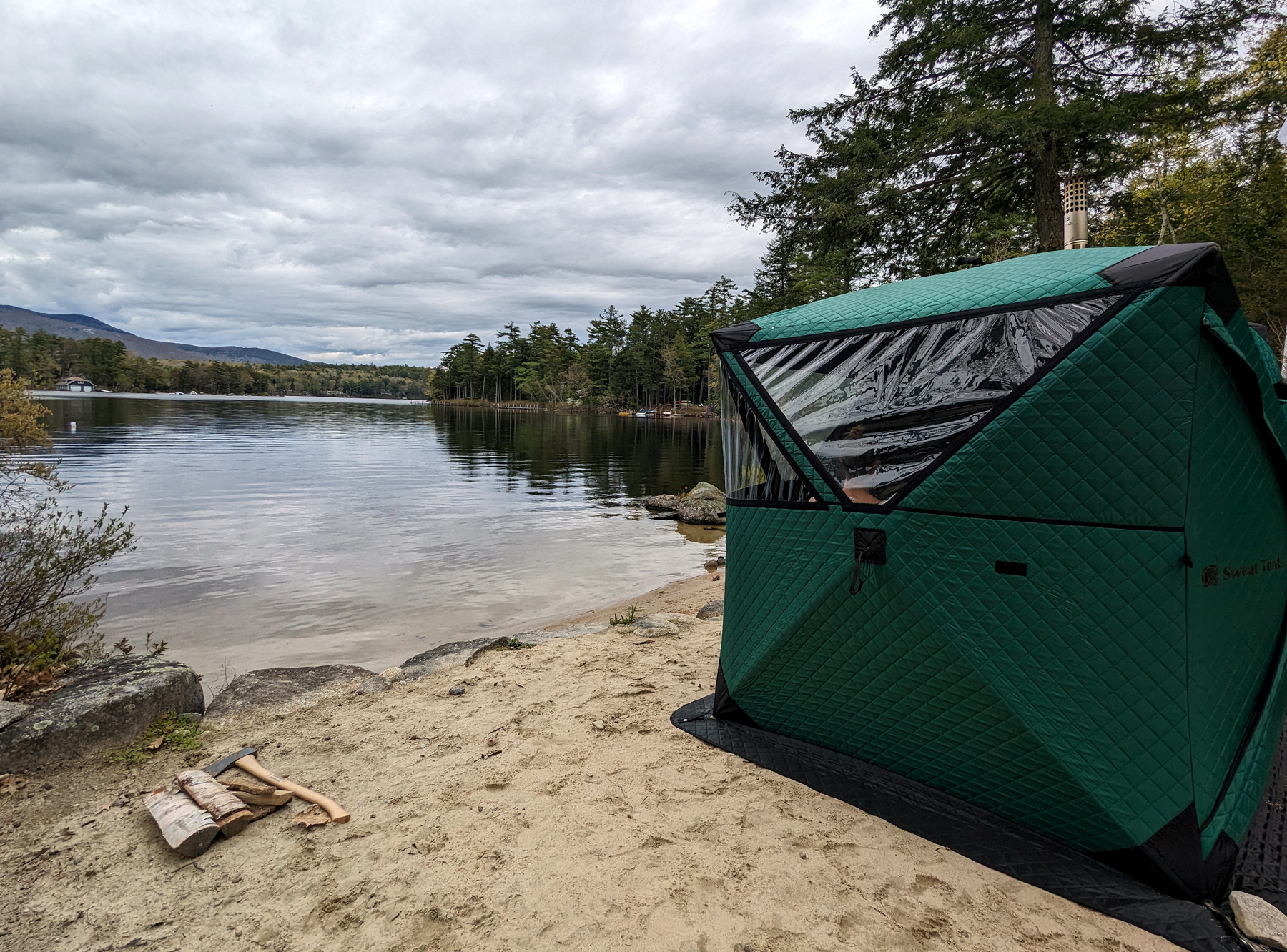 Sweat Tent Review: A Hands-on Portable Sauna Tent Test | Field Mag
