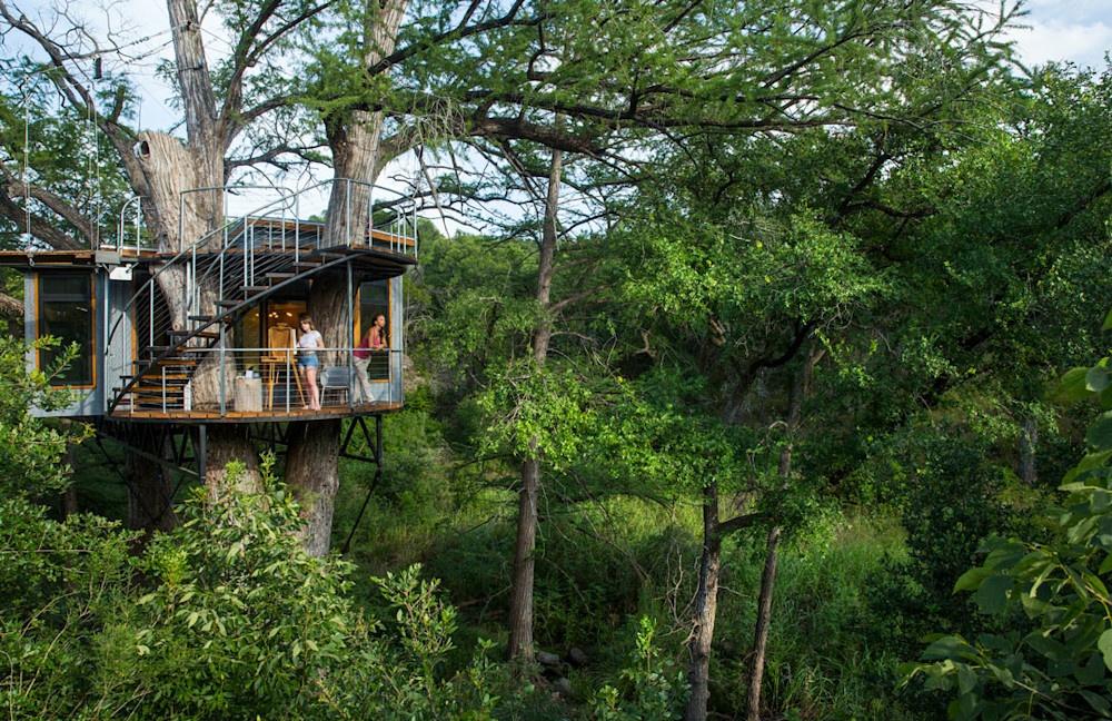 Rent Treehouses at Cypress Valley Near Austin, TX | Field Mag