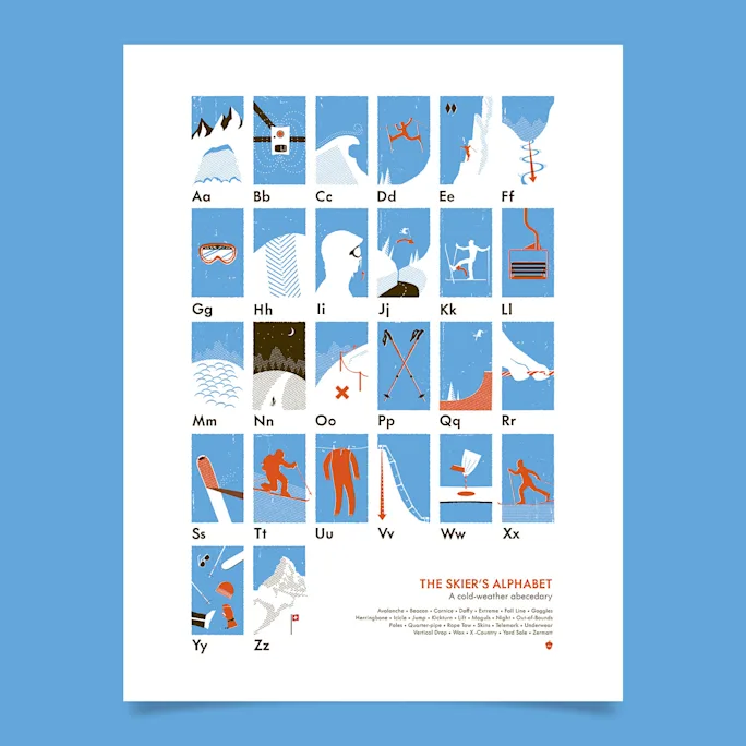 My Outdoor Alphabet - Your Favorite Outdoor Activity, Illustrated ...