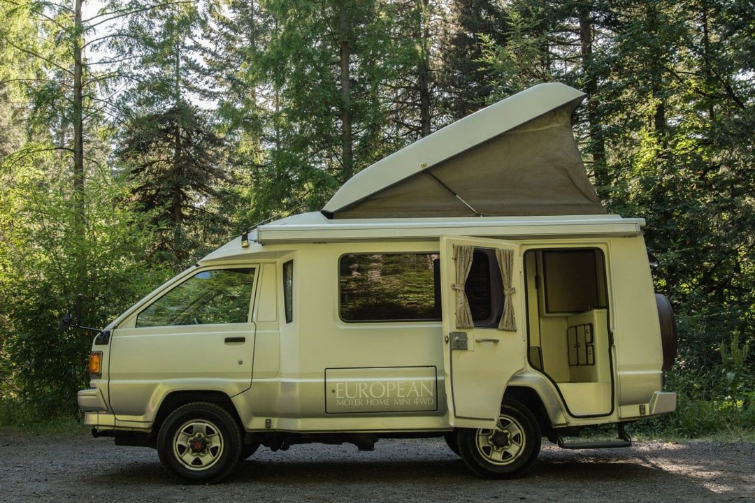 The 10 Best Cars for Camping | Updated for 2024 | Field Mag