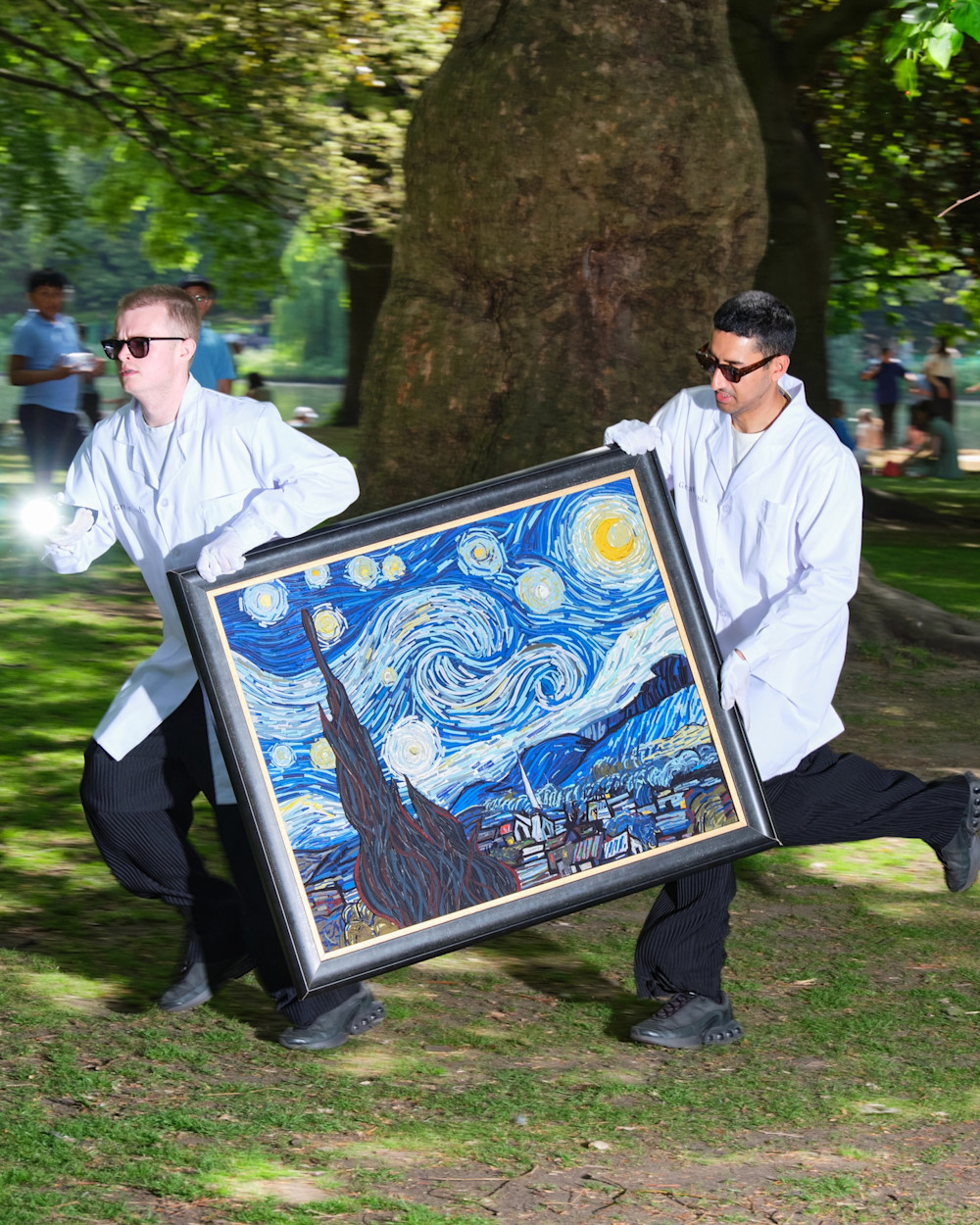 Greater Goods Unveils Vincent Van Gore-Tex: Upcycled "Starry Night ...