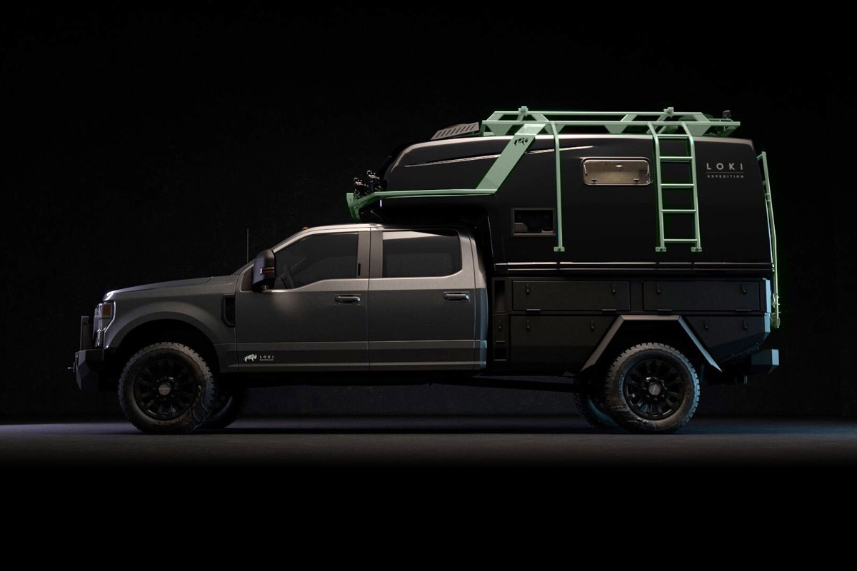 Loki Expeditions Icarus Truck Camper Review 2024 | Field Mag