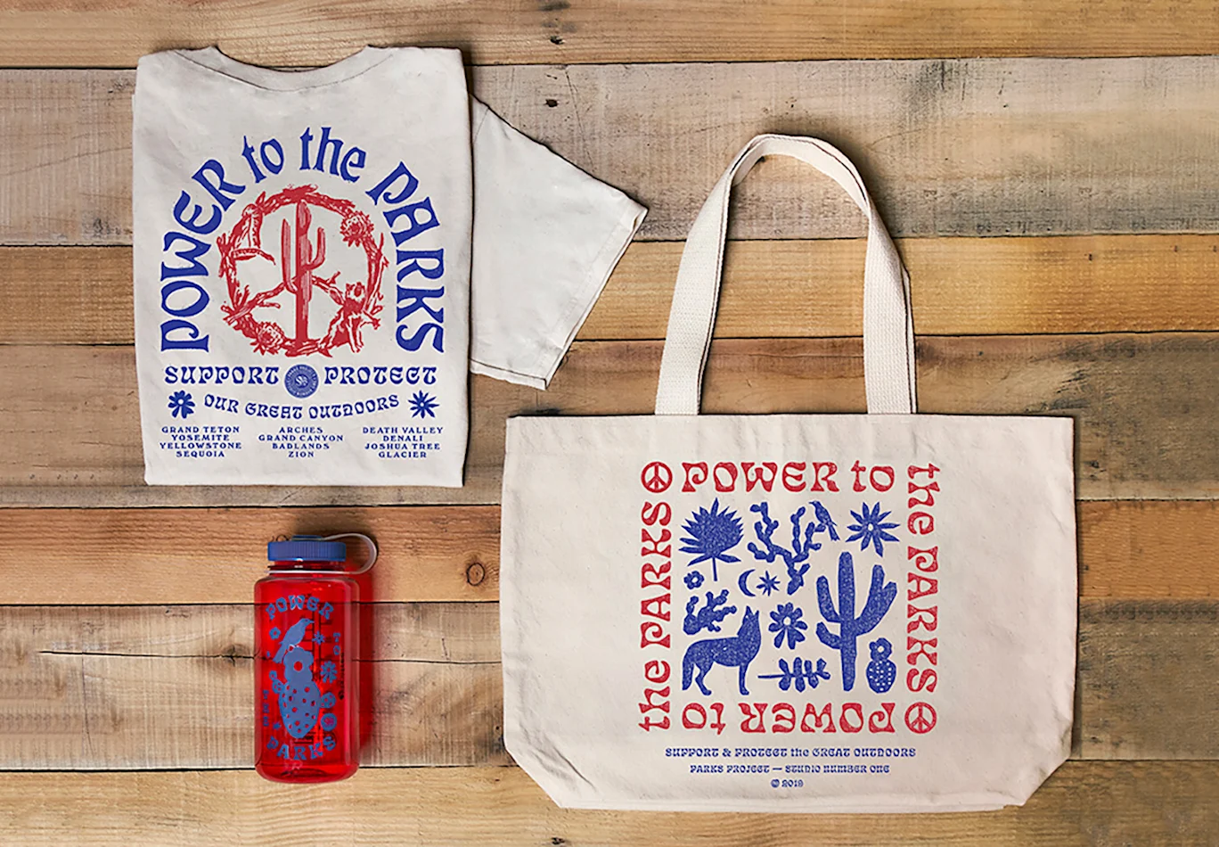 Parks Project Apparel to Benefit National Parks | Field Mag