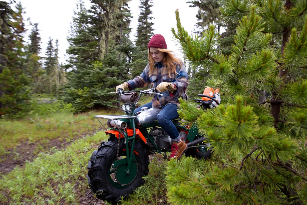 Custom Rokon Trail-Breaker Minibike by See See Moto | Field Mag