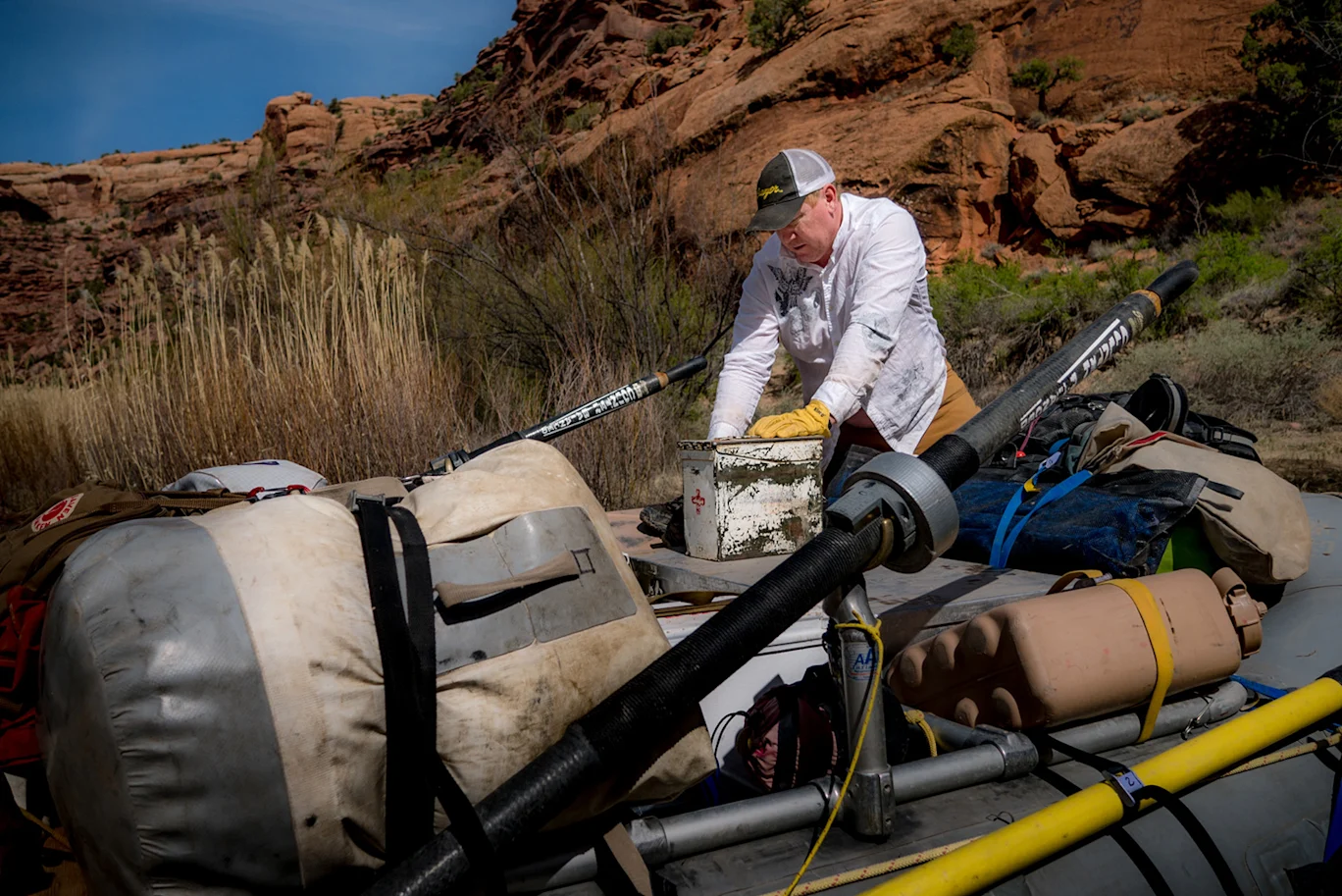 How to Raft the Dolores River - Kayaking the Dolores River | Field Mag