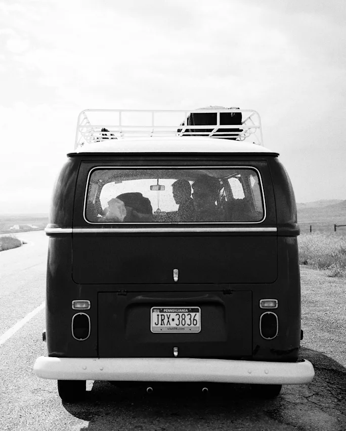 26 Photos of Driving a 1970 VW Bus Cross Country | Field Mag