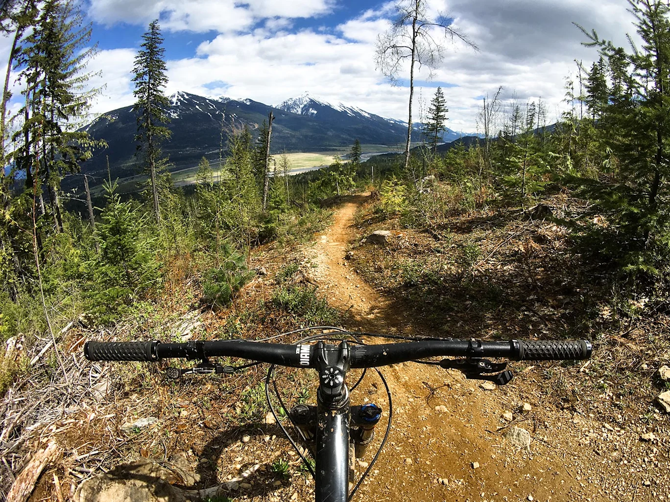 iPhone Photography of Mountain Biking in Revelstoke | Field Mag