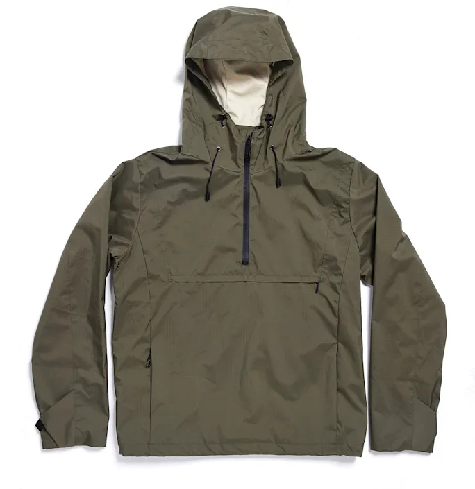 The Best Four-Season Anorak - Ultimate Mens Year-Round Waterproof ...