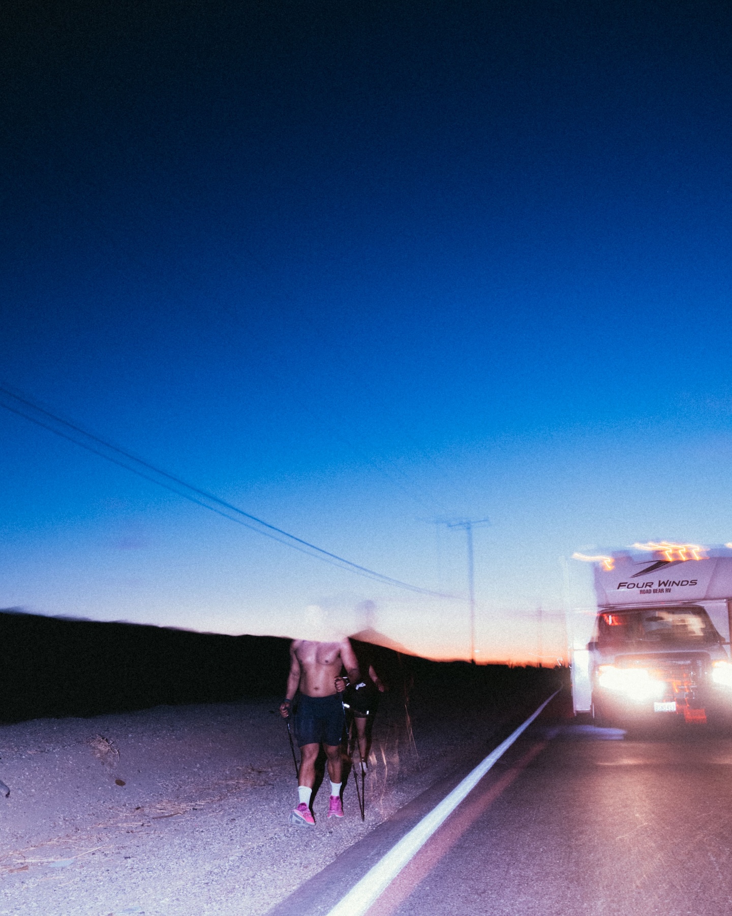 The Speed Project: Why Would Anyone Run from L.A. to Vegas? | Field Mag