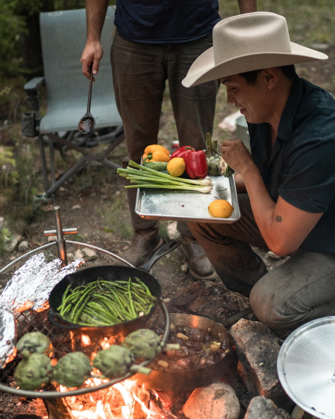 5 Camp Cooking Tips From Outdoor Chef Brian Lee | Field Mag