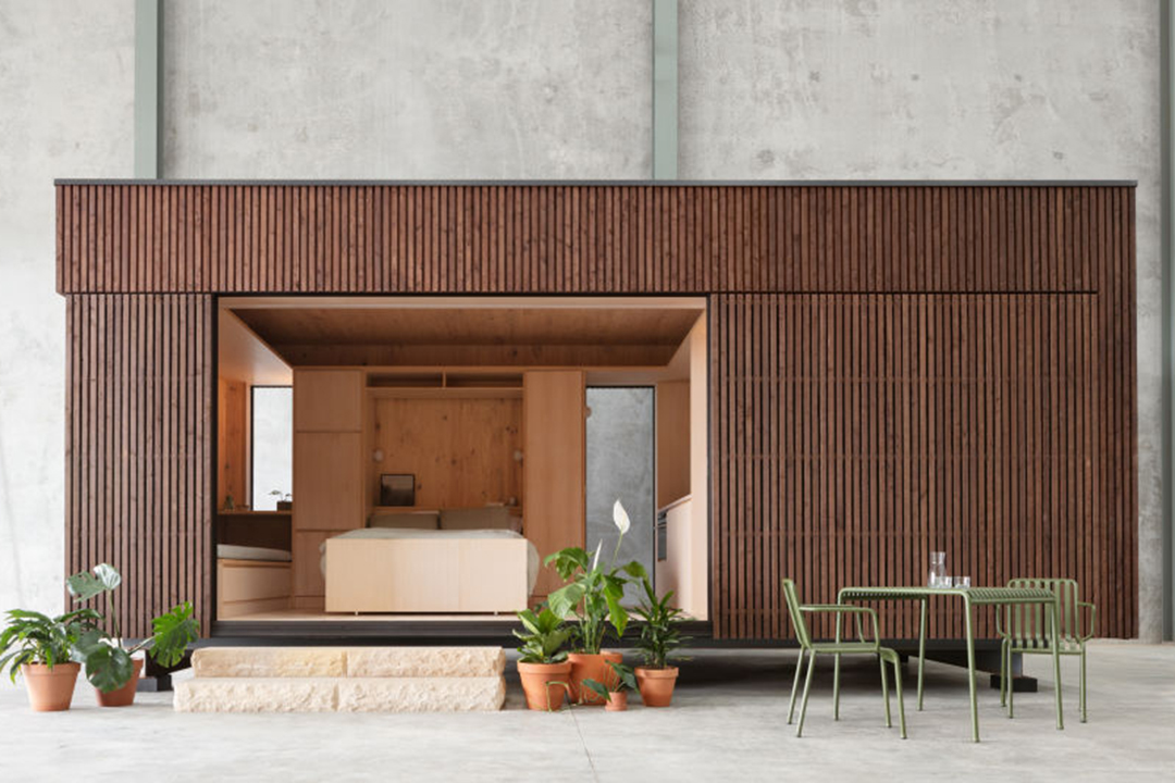 Prefab Micro Cabins by Trias Studio & FABPREFAB | Field Mag