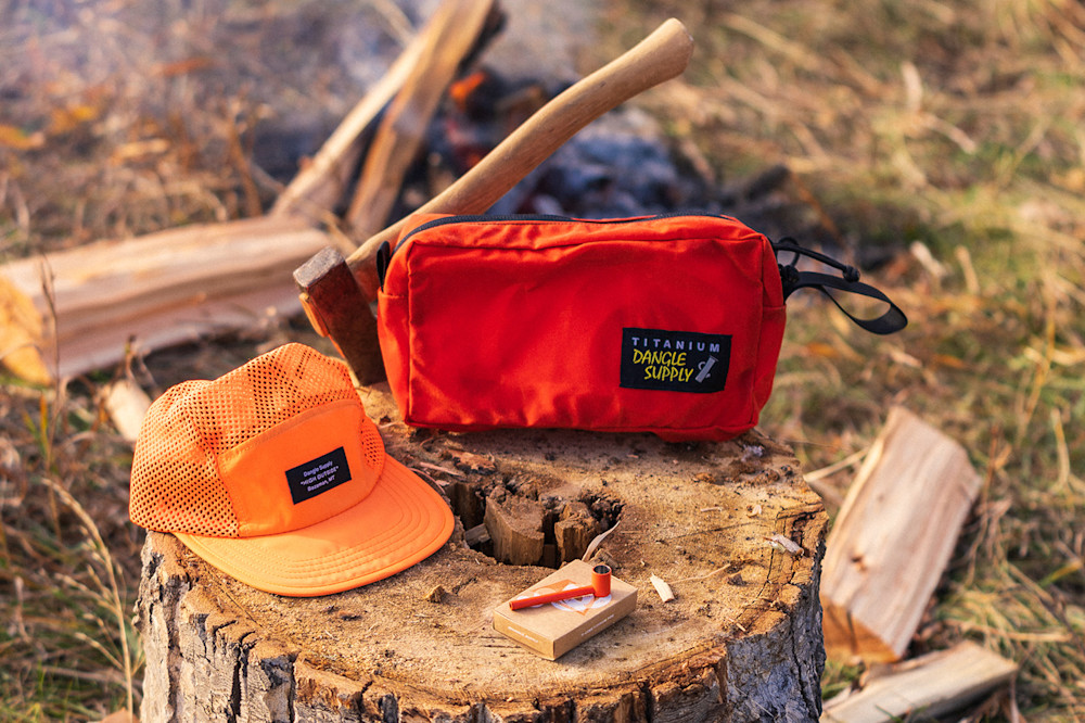 Dangle Supply x Field Mag Titanium Pipe Collab 2.0 | Field Mag