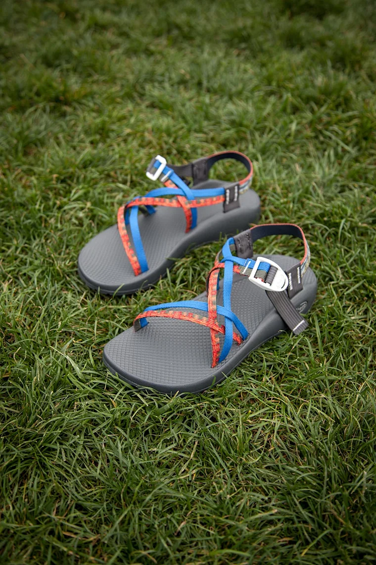 Testing Chaco's Custom Sandal Program - How Chaco Makes Custom Sandals ...