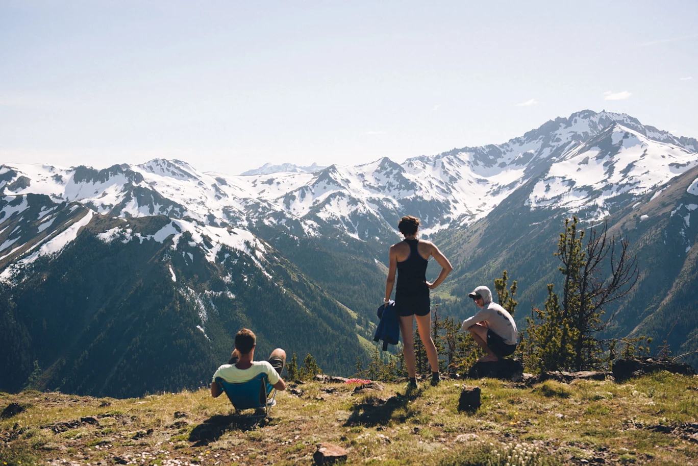 Best Alpine Hikes in Washington PNW - The Most Beautiful Olympic ...