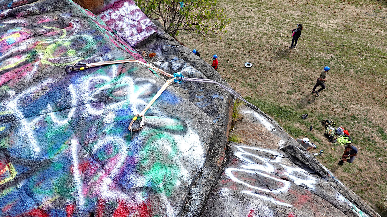 Quincy Quarries: A Rock Climbing to Boston's Urban Crag | Field Mag