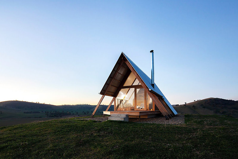 Australia's Best Vacation Home - Best Modern A-Frame Cabin Design ...