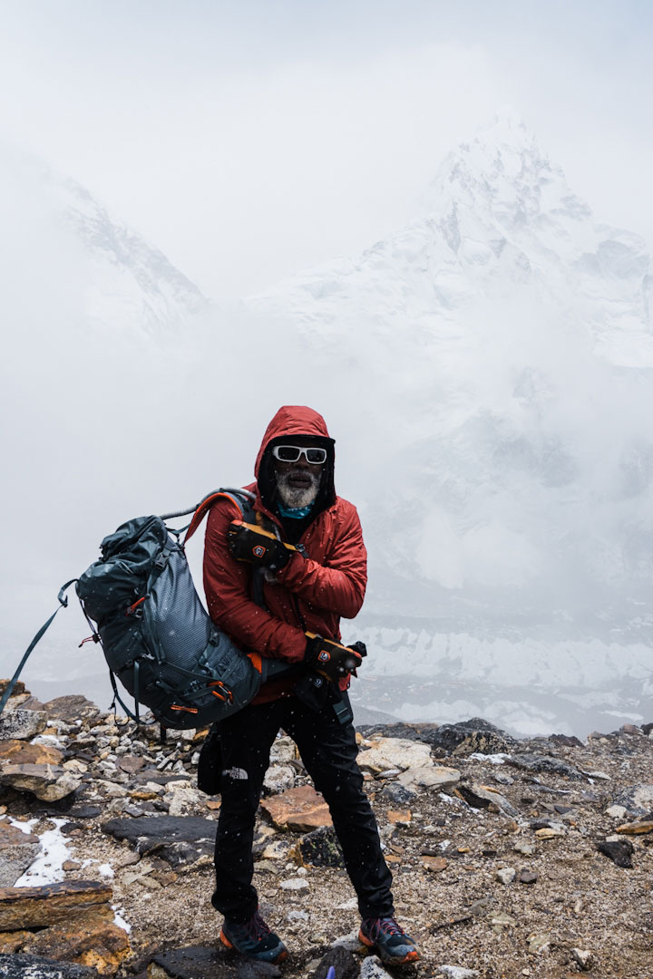 Q&A: Evan Green Full Circle Everest Team Photographer | Field Mag