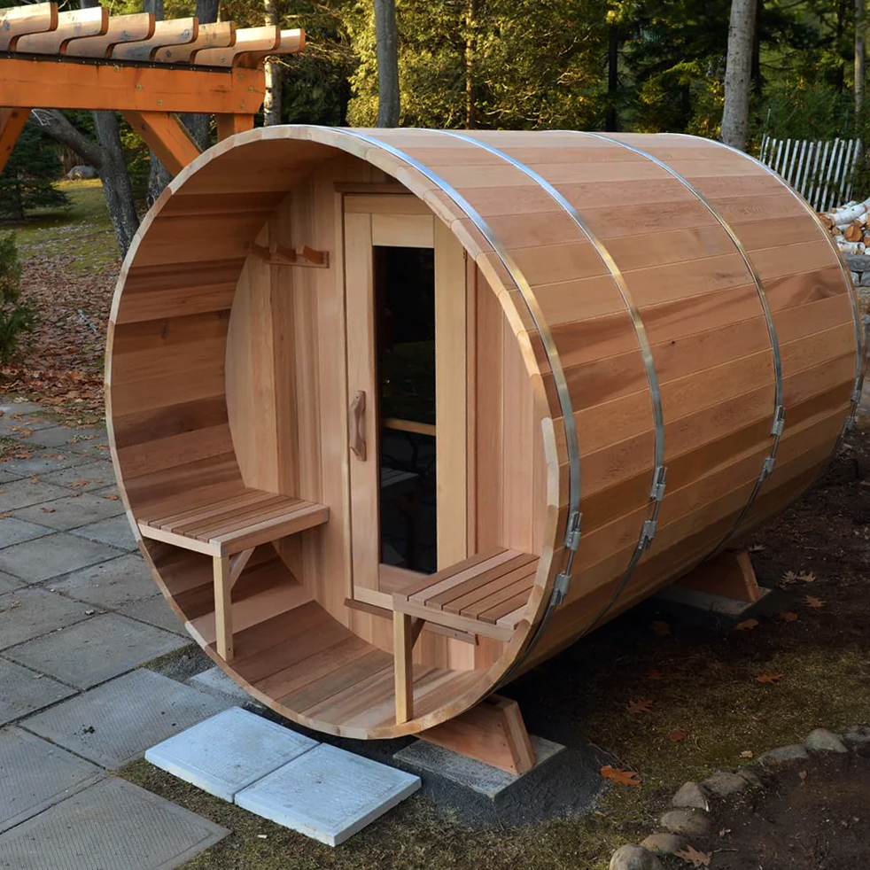 Best Barrel Sauna Guide: What to Know & Which to Trust | Field Mag