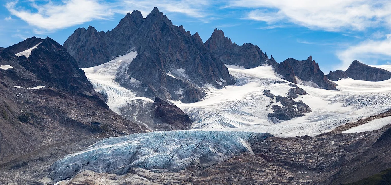 Vivid Photo of Backpacking Tour du Mont Blanc | Field Mag