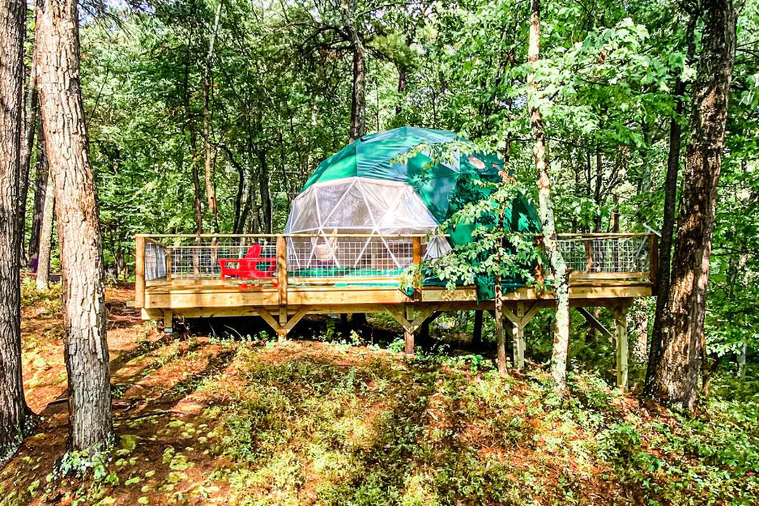 19 Best Places to Go Glamping in New York | 2024 | Field Mag