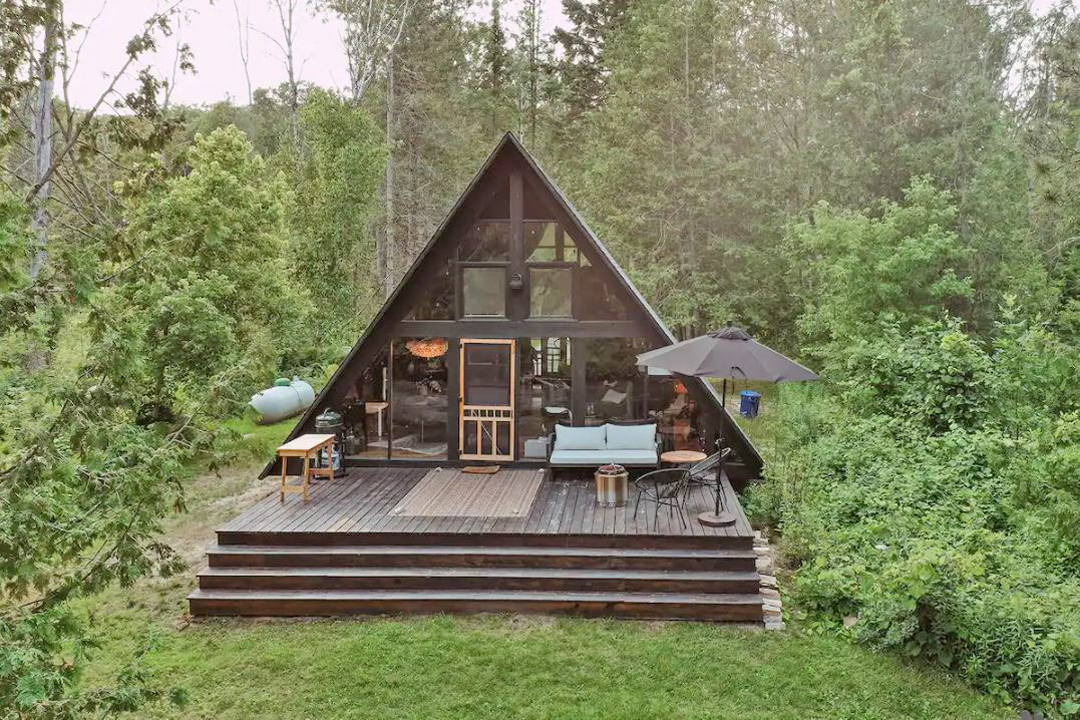 16 Best A-Frame Cabin Rentals on Airbnb & VRBO | 2024 | Field Mag